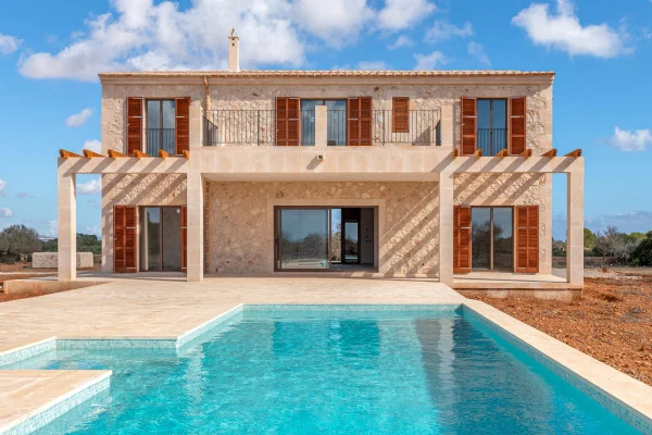 Finca for sale in Mallorca - Authentic country houses with natural stone